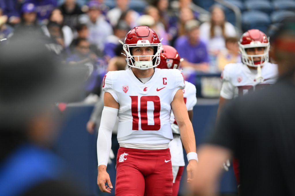 San Jose State vs. Washington State Prediction: Can John Mateer ...