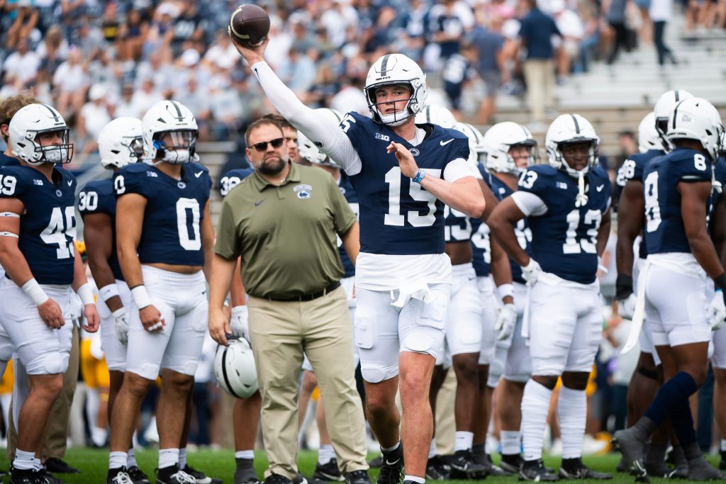 Illinois vs. Penn State Prediction: Drew Allar Powers PSU