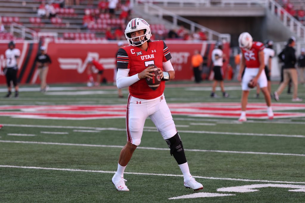 Where Did Utah QB Cameron Rising Play in High School? | College Sports ...