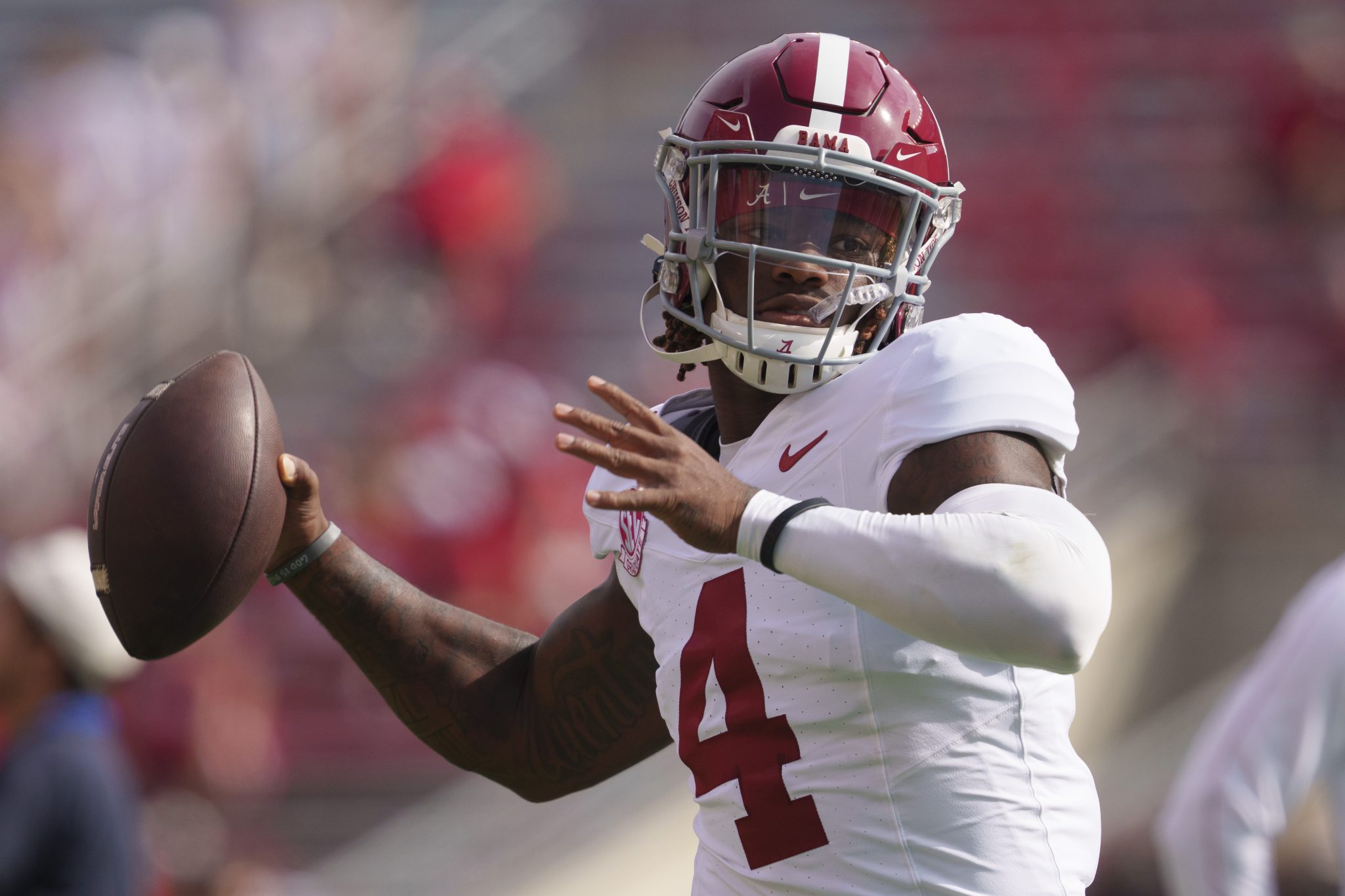 Headline-Grabbing High School Career Prepared Jalen Milroe for ...