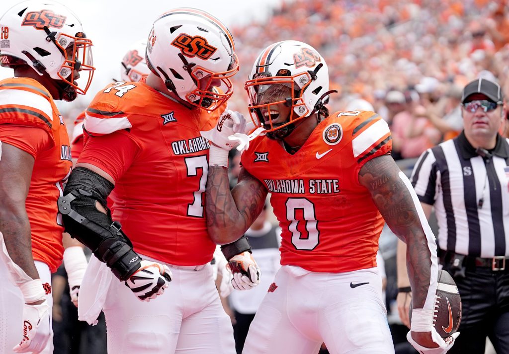Arkansas vs. Oklahoma State Prediction: Taylen Green, Ollie Gordon ...