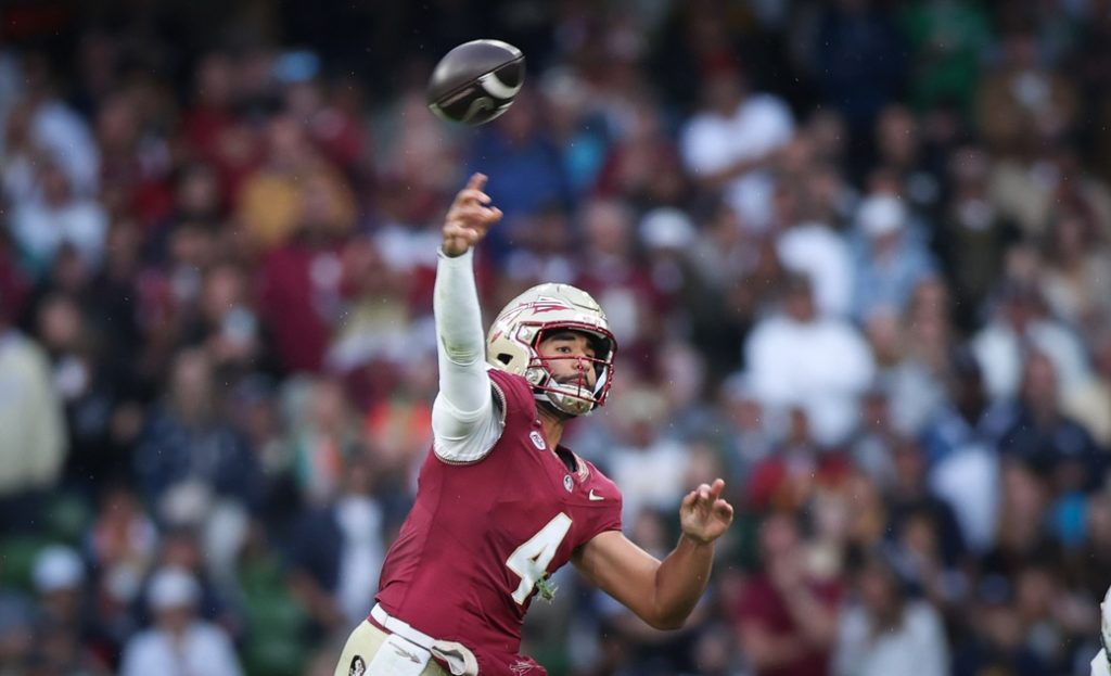 Where Did Florida State QB DJ Uiagalelei Play in High School? | College ...