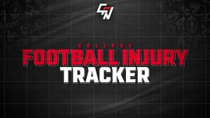 NCAA Football Injury Report Tracker for All 134 FBS Teams