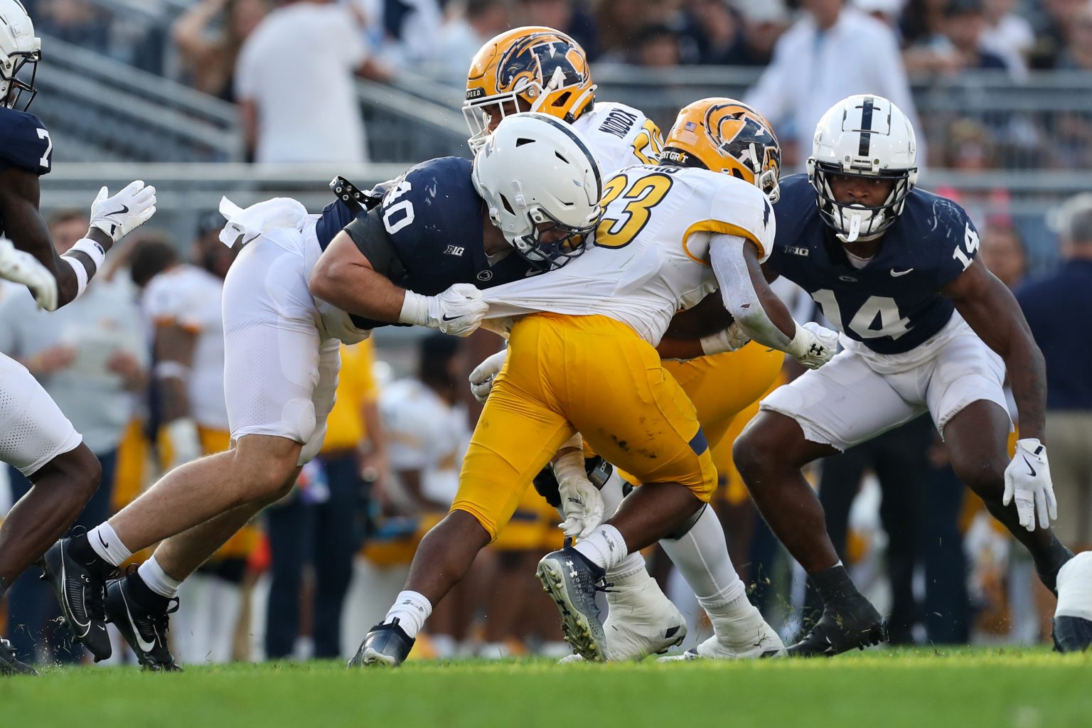 Longest Active Losing Streaks in College Football