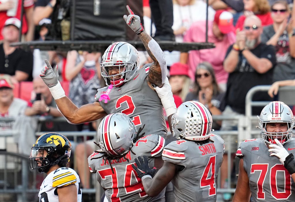 Ohio State WR Emeka Egbuka: Player Comp, NIL Value, Stats, and More