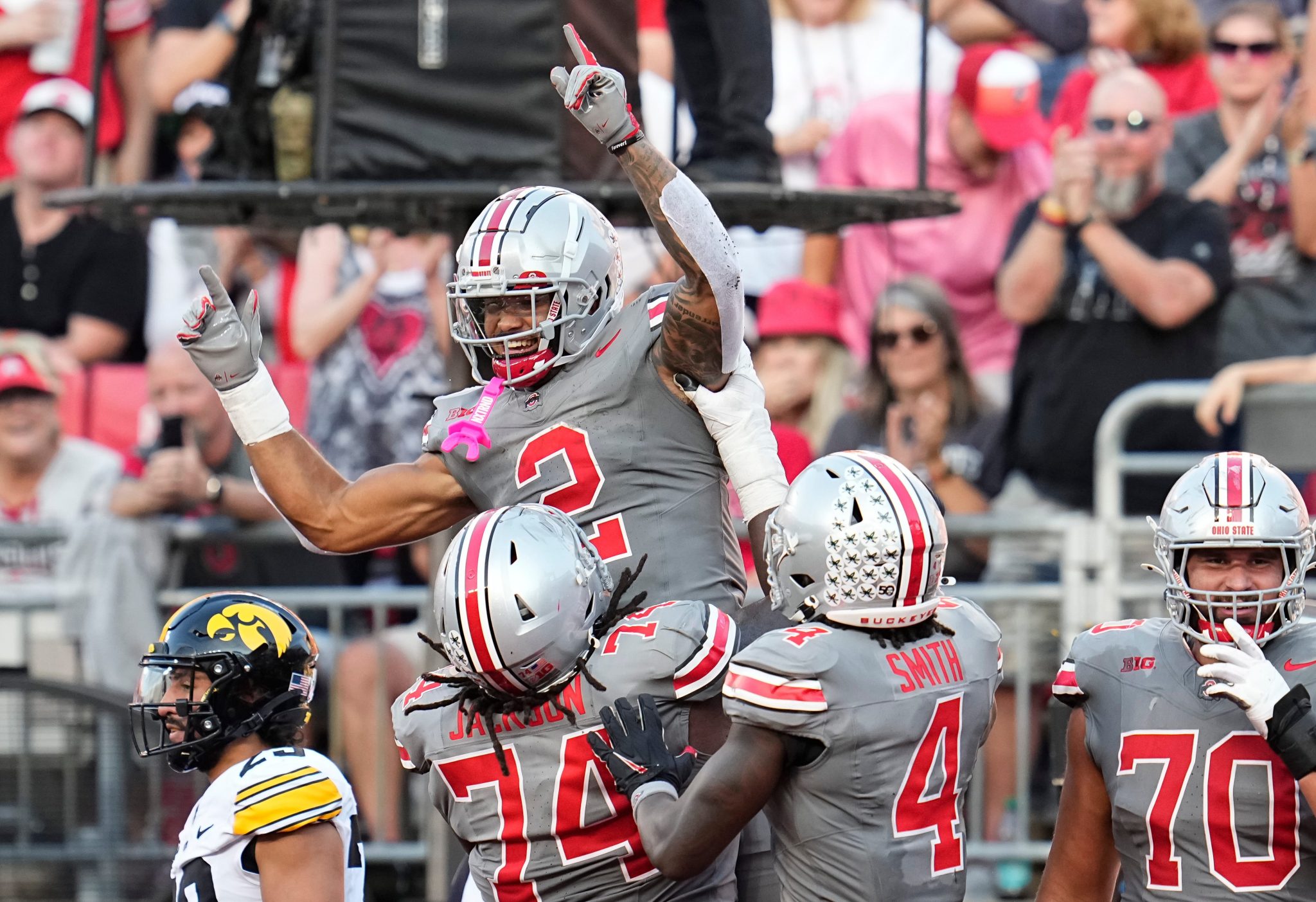 Ohio State WR Emeka Egbuka: Player Comp, NIL Value, Stats, and More