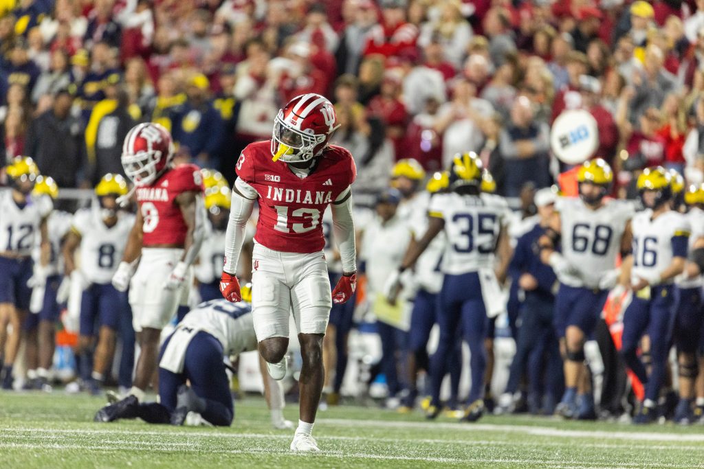 Updated 2024 Big Ten Football Standings After Week 11 | College Sports ...