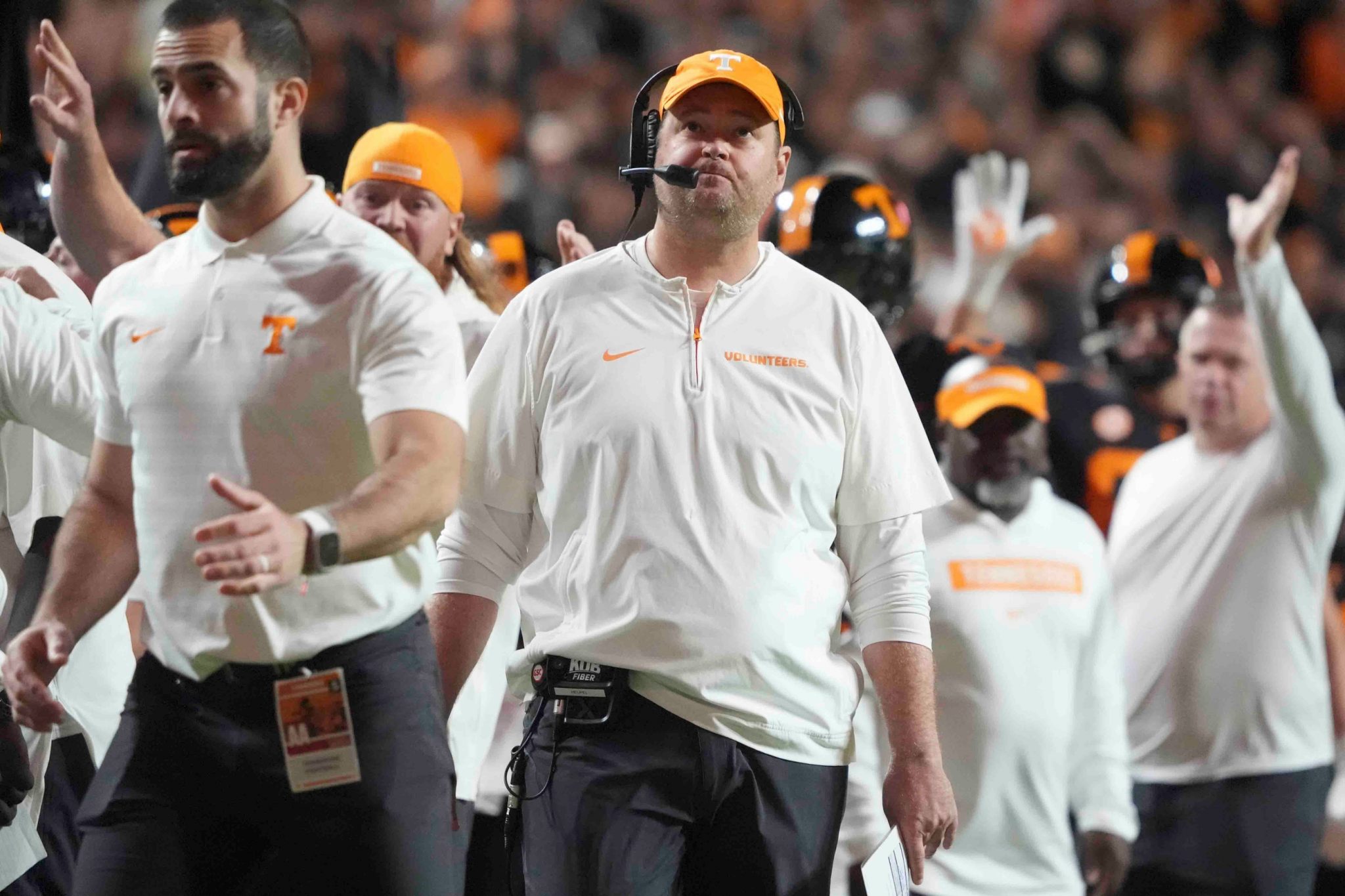 Tennessee Volunteers Coaching Staff 2024 | College Sports Network