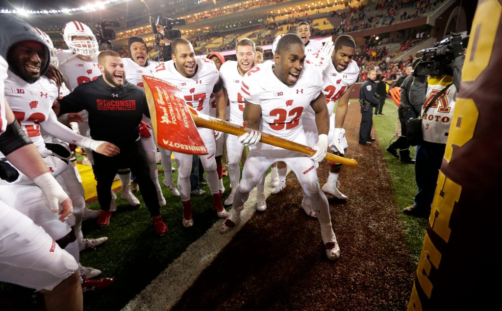 Paul Bunyan's Axe: Explaining Minnesota vs. Wisconsin Rivalry