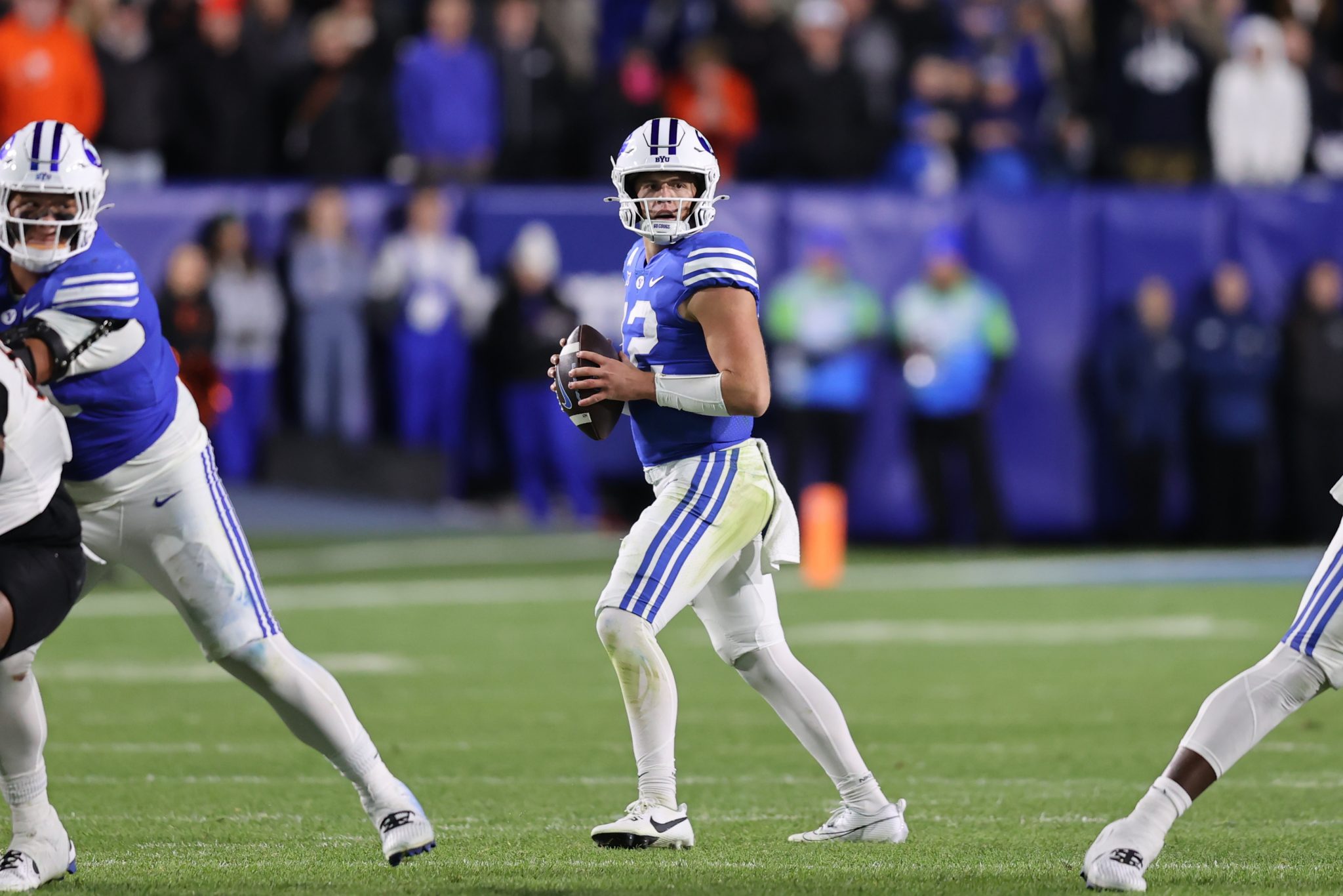 College Football TV Schedule Week 11: Where to Watch BYU vs. Utah and More