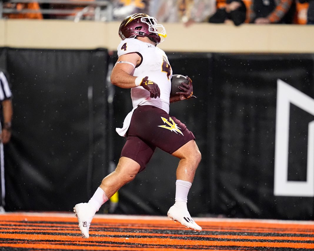 UCF vs. Arizona State Prediction: Cam Skattebo's Injury Clouds ASU's ...