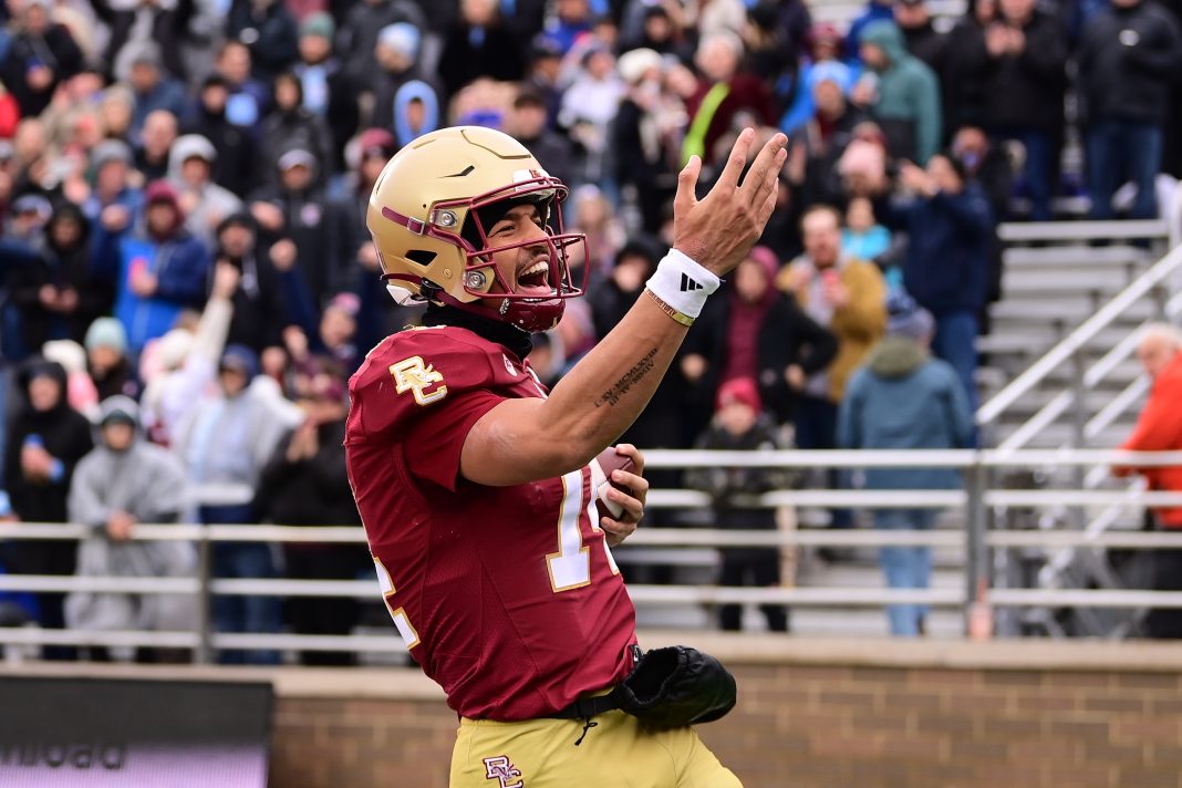 Pittsburgh vs. Boston College Prediction: Grayson James Sends Eagles Flying