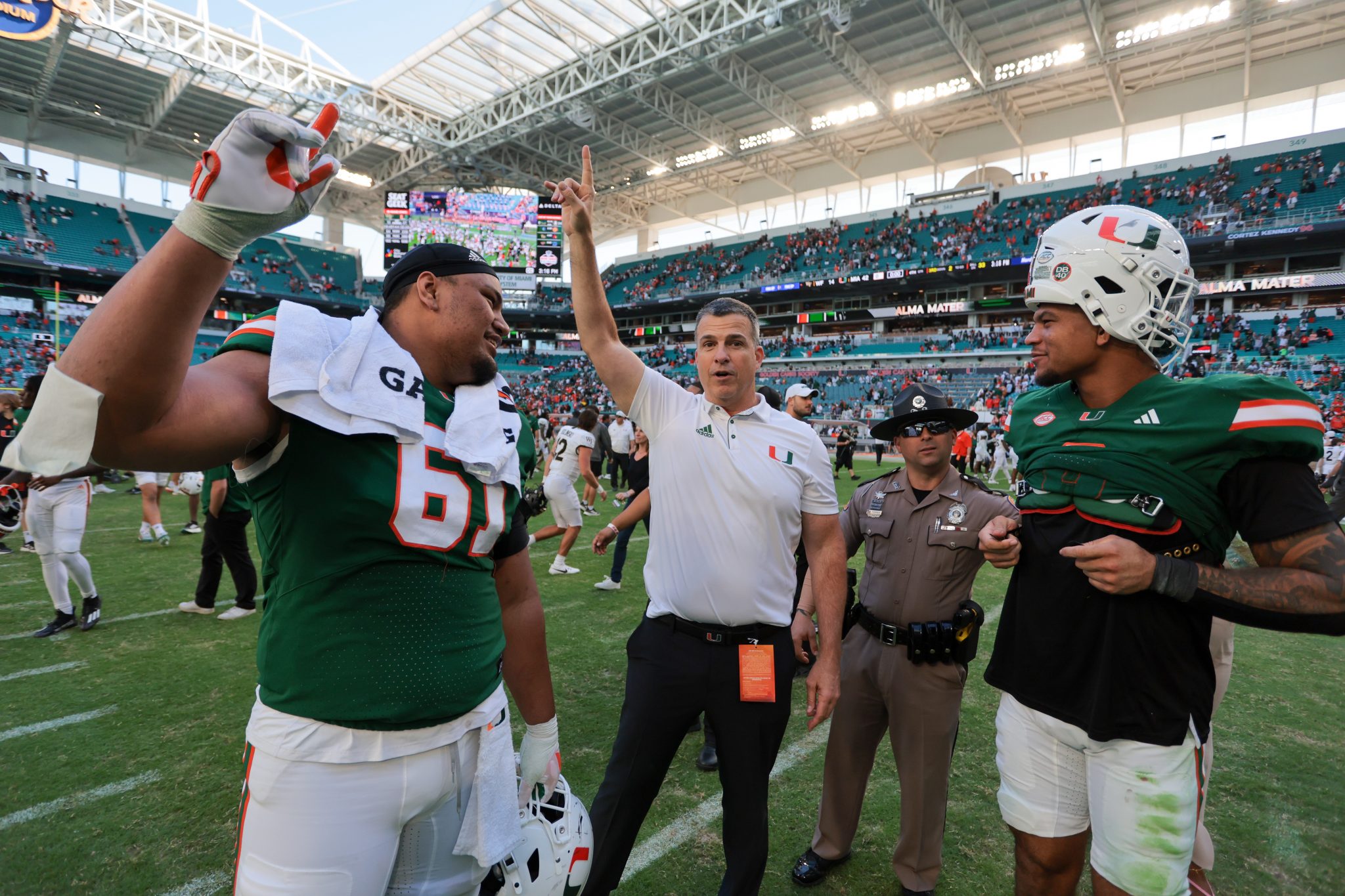 ACC Championship Game Scenarios: Miami Can Clinch Next Week