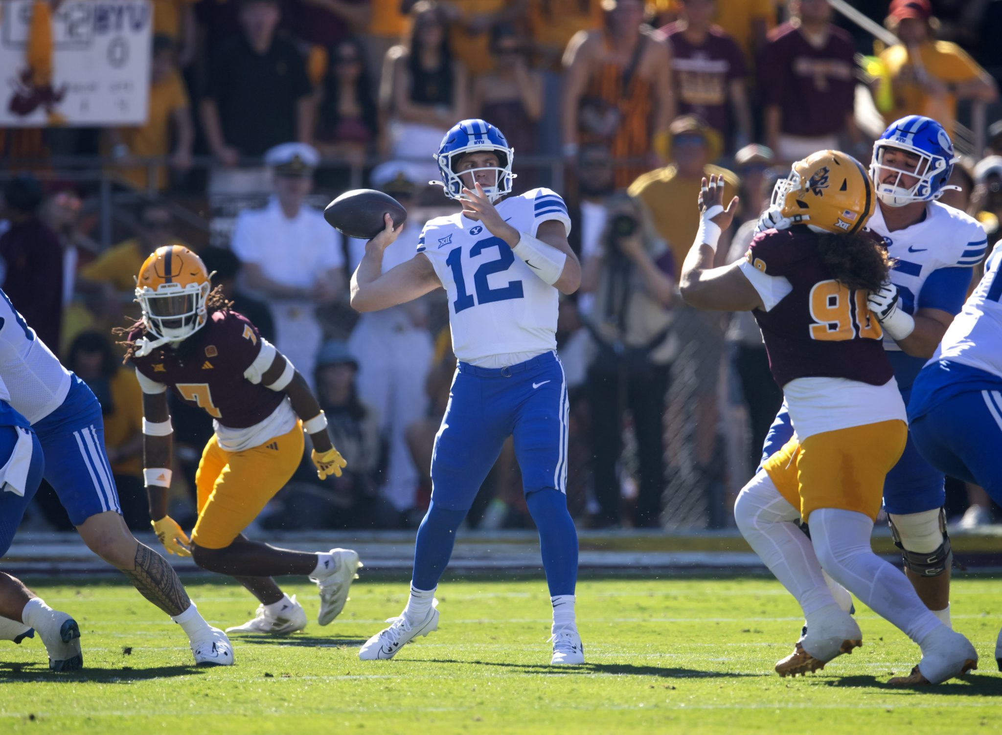 BYU's Playoff Chances: Big 12 Championship Still In Sight