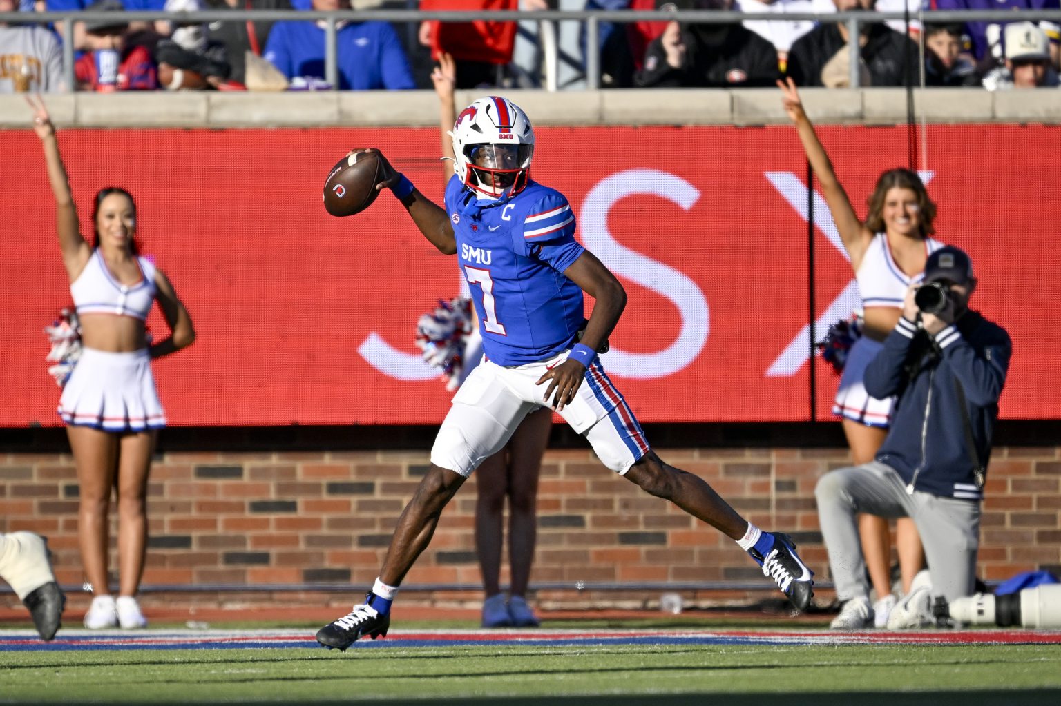 SMU Playoff Chances: Mustangs Must Win the ACC
