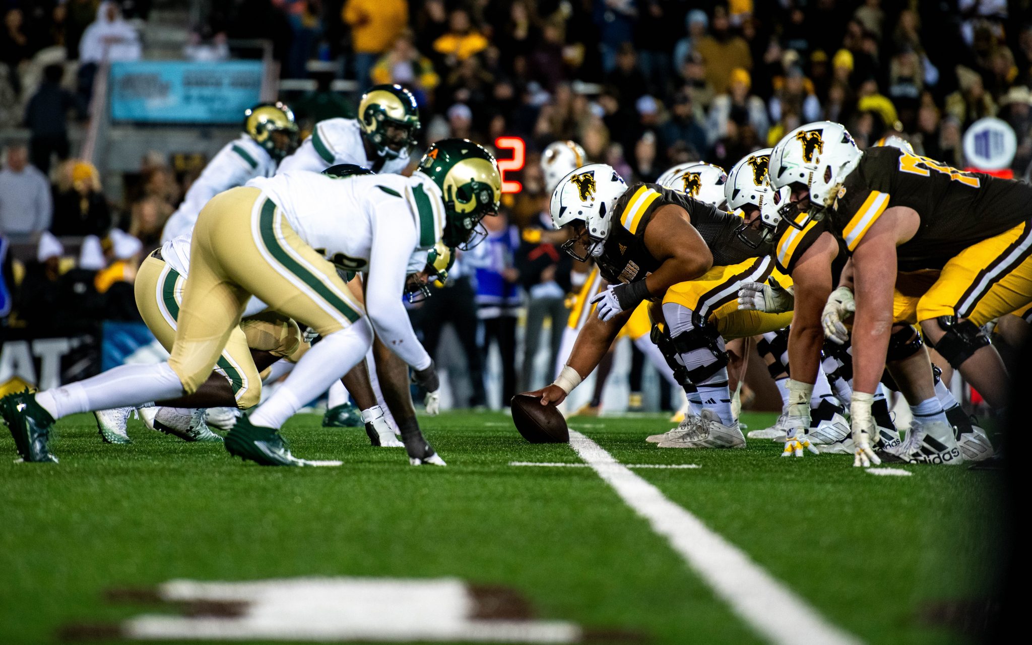 Border War: Explaining the Wyoming vs. Colorado State Rivalry | College ...