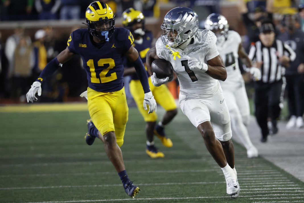 Big Ten Championship Scenarios: Road Map for Oregon, Ohio State, and ...