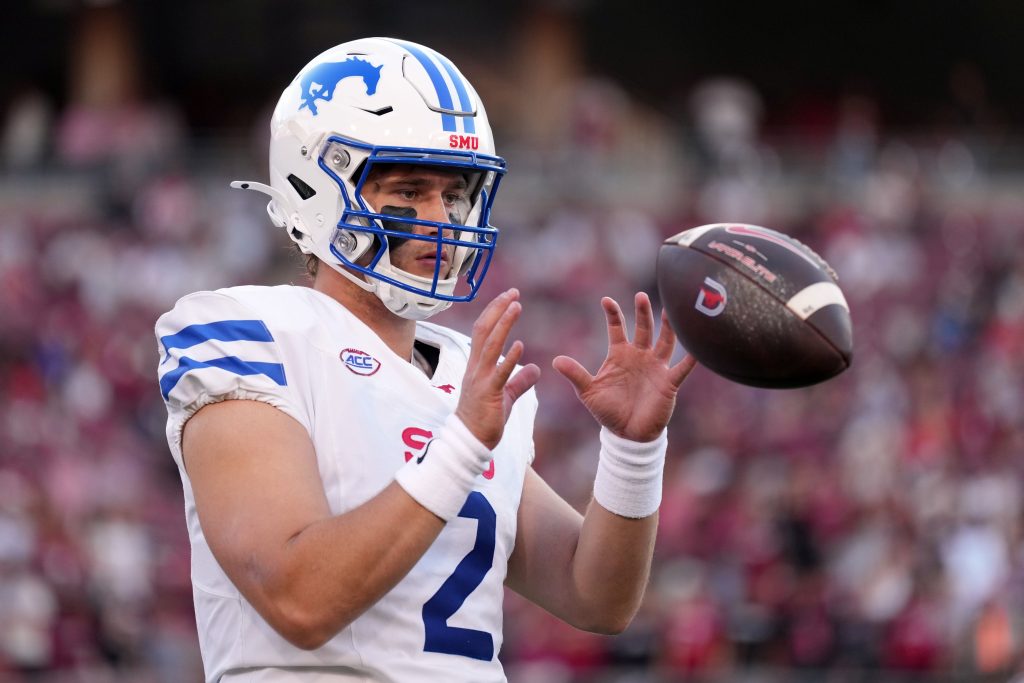 5 Transfer Portal Landing Spots for Preston Stone Include Syracuse ...