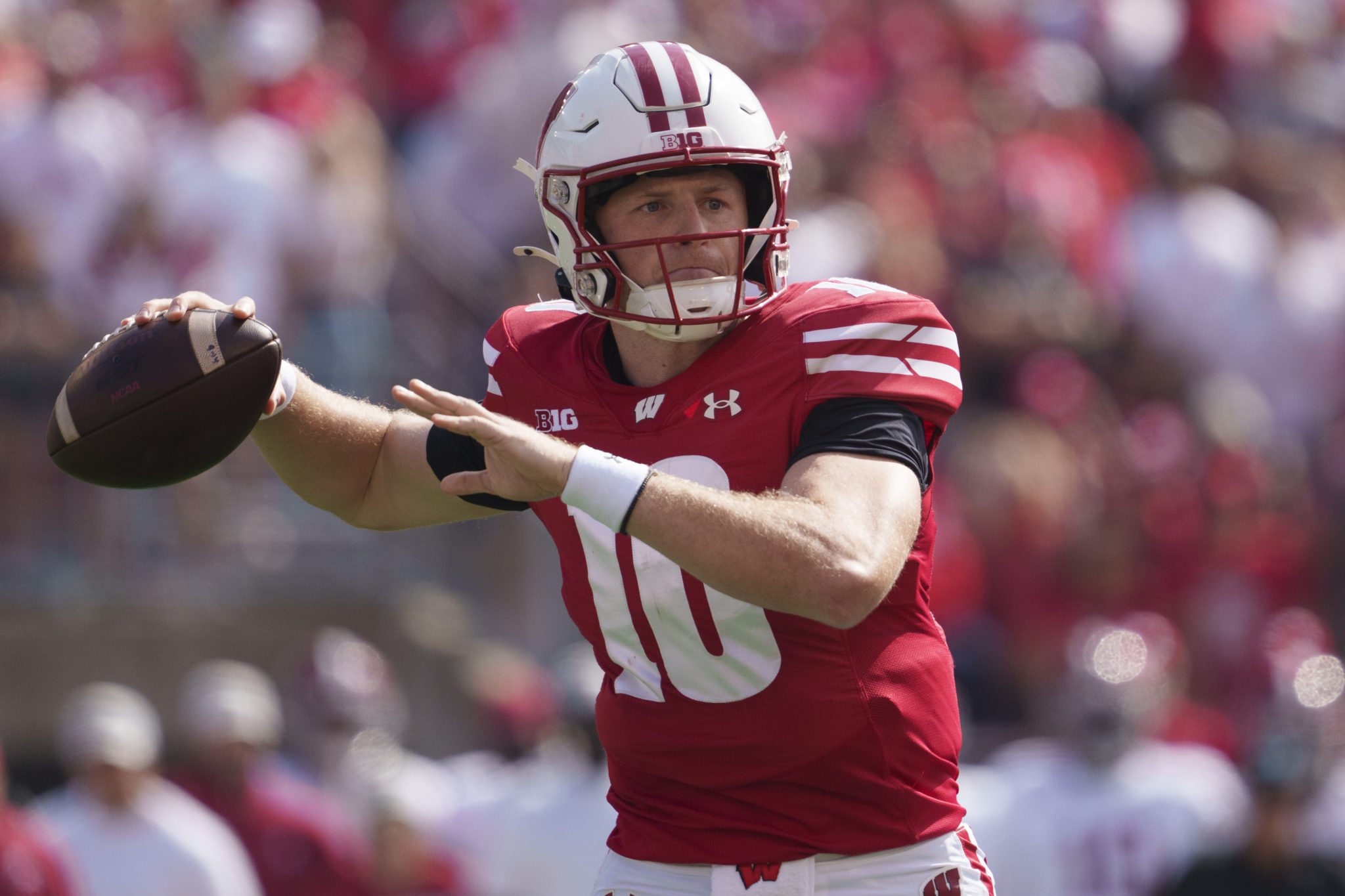 Landing Spots for Wisconsin QB Tyler Van Dyke Include Duke, Maryland ...