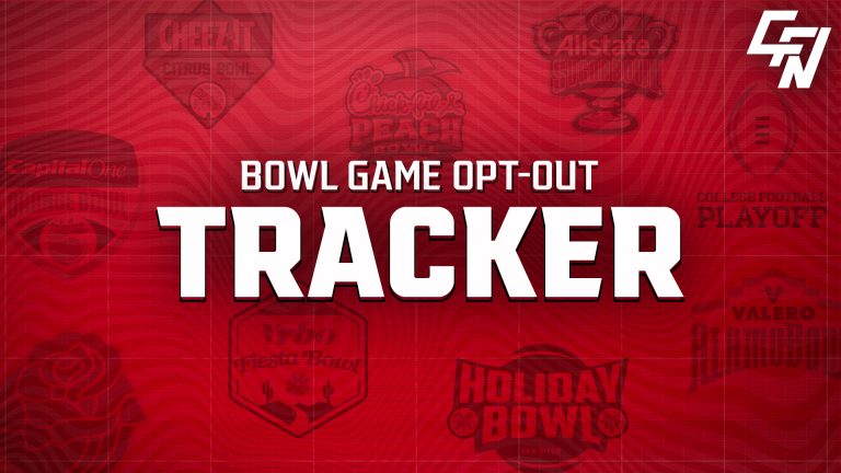 College Football Bowl Game Opt-Out Tracker 2024-2025