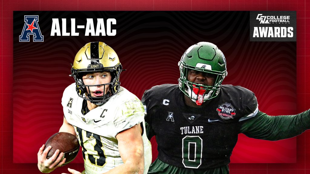 2024 All-AAC College Football Team and Individual Honors | College ...