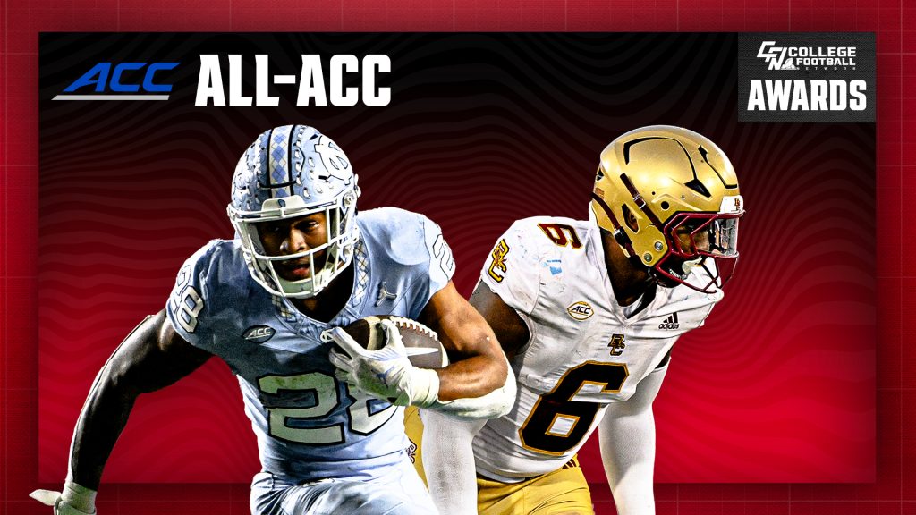 2024 All-ACC Football Team & Individual Awards