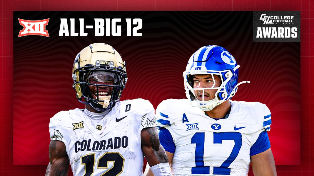 2024 All-Big 12 College Football Team and Individual Honors | College ...
