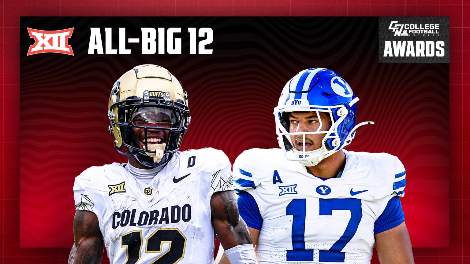2024 All-Big 12 College Football Team and Individual Honors | College ...