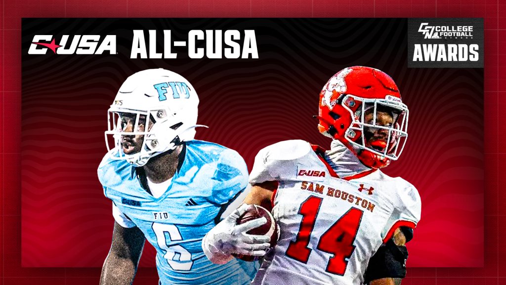 2024 All-Conference USA College Football Team and Individual Honors ...