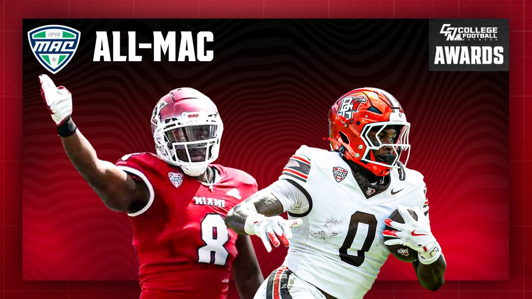 2024 All-MAC College Football Team and Individual Honors | College ...