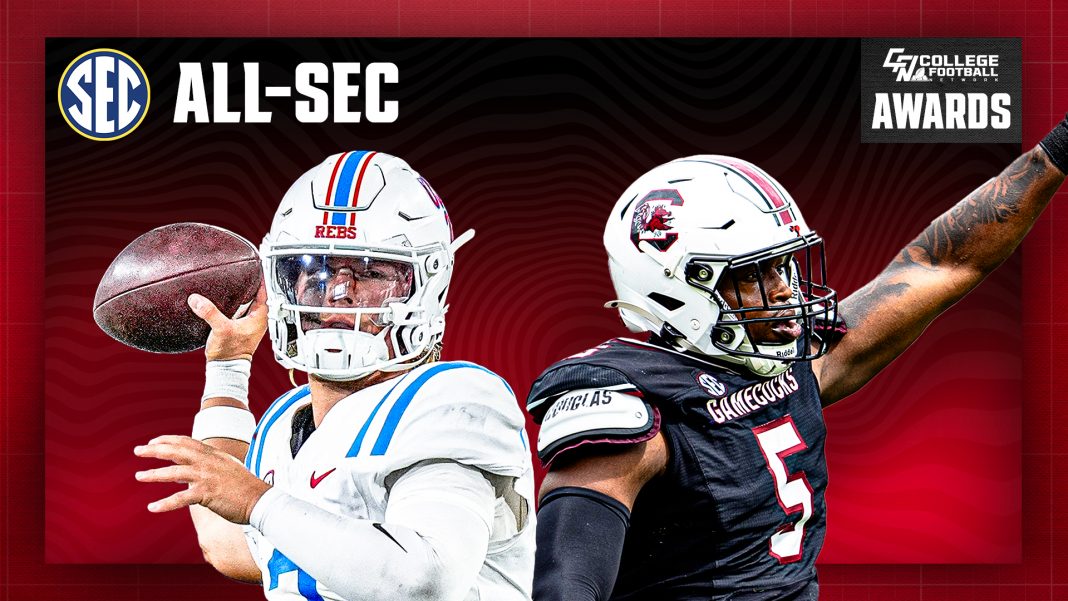 2024 All-SEC College Football Team and Individual Honors | College ...