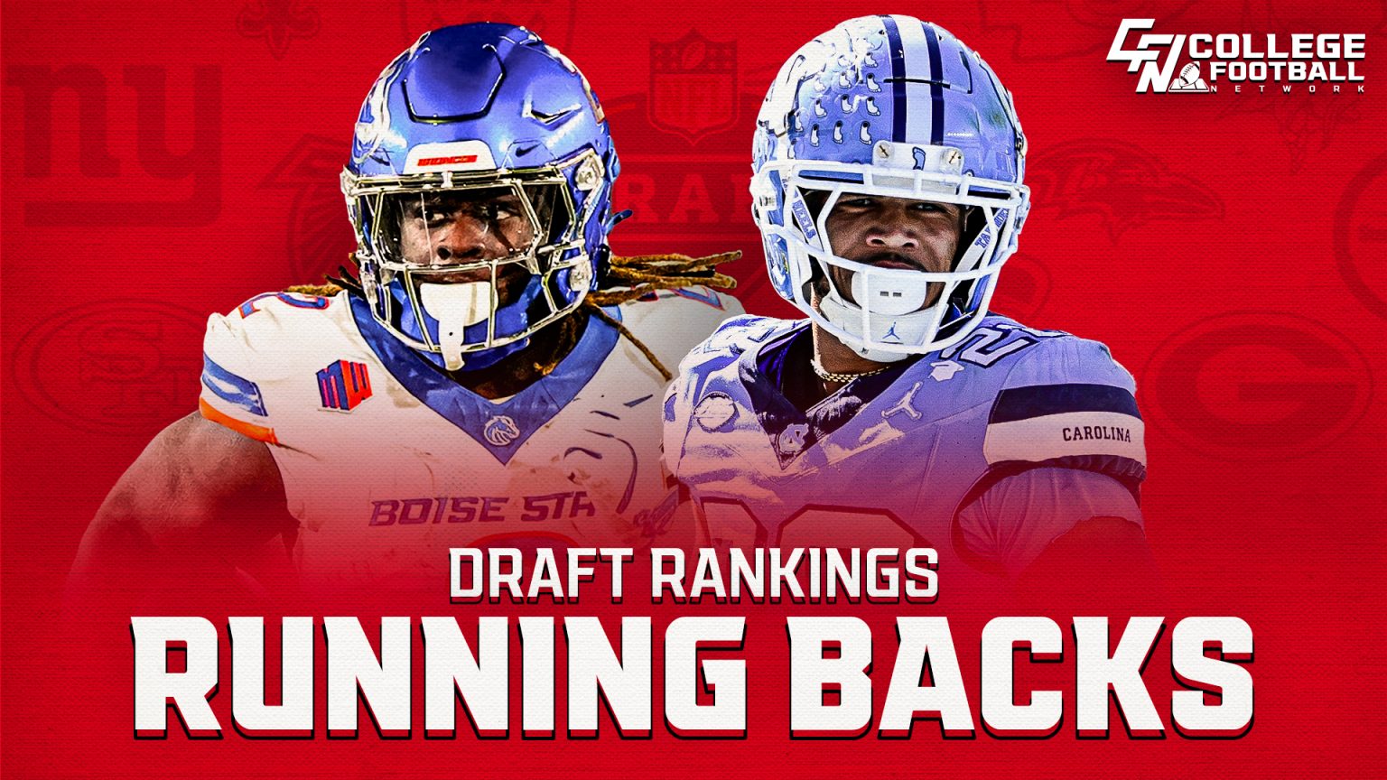 2025 NFL Draft RB Rankings: Ashton Jeanty Is the Clear RB1, But Who Is RB2? | College Sports Network