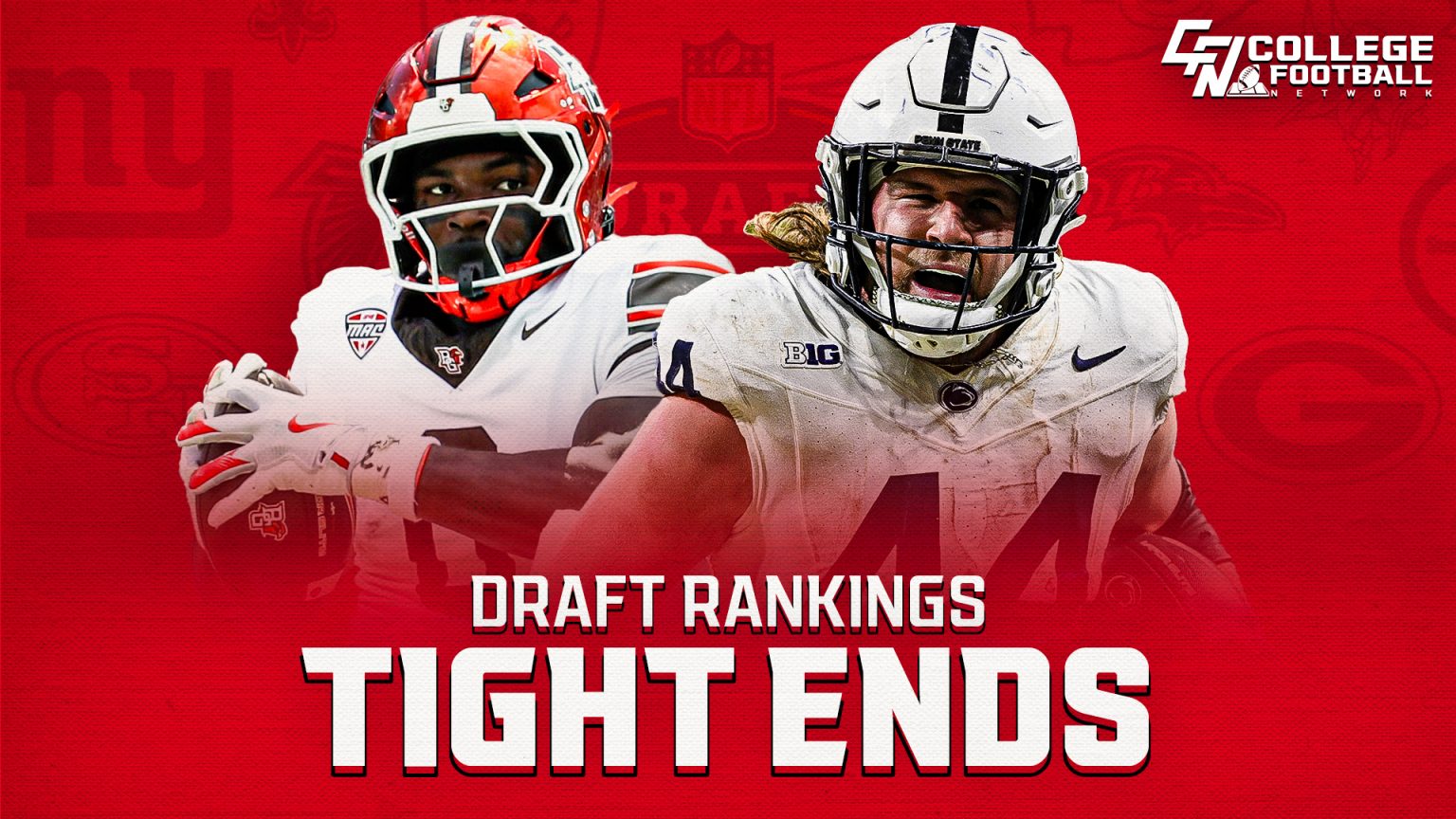 Beast Mode or Bench Warmer? Top 2025 NFL Draft TE Rankings | College ...