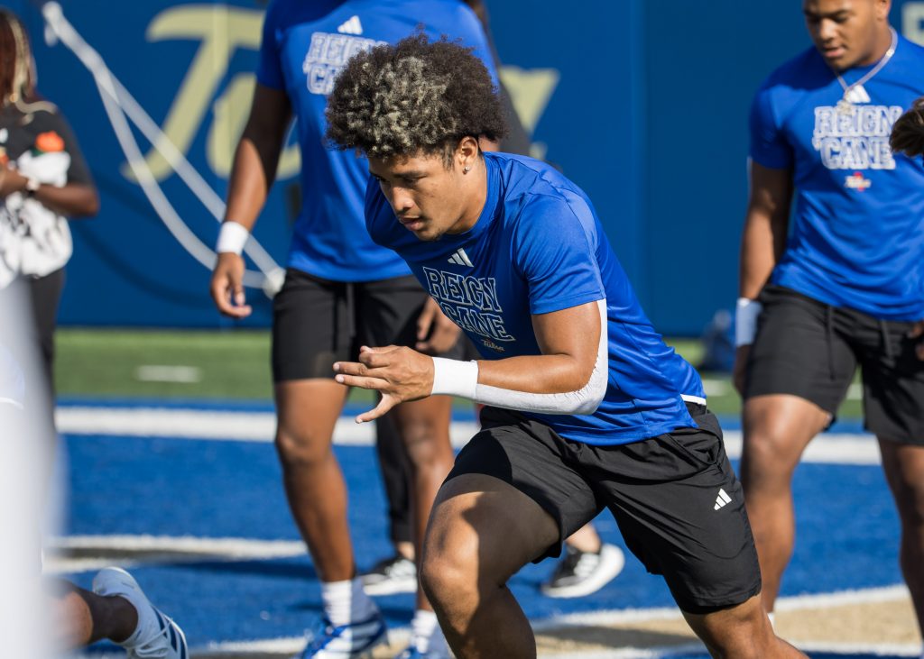 Tulsa WR Joseph Williams Flips Commitment to Colorado from Utah