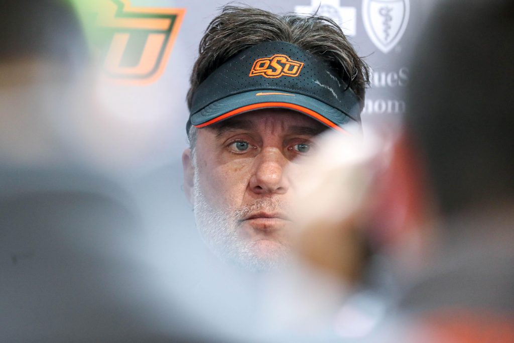 Mike Gundy Could Be Fired? Latest Coaching Carousel Rumors Spin On In ...
