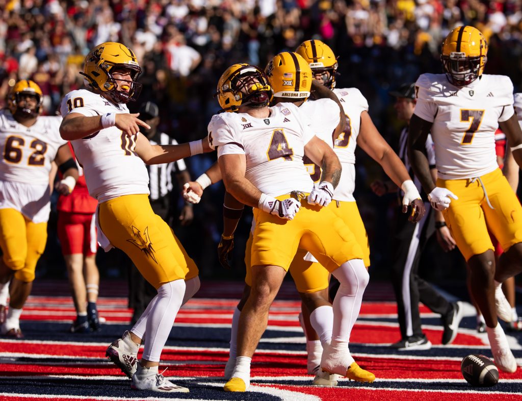Iowa State vs. Arizona State Prediction: Sam Leavitt the X-Factor for ...