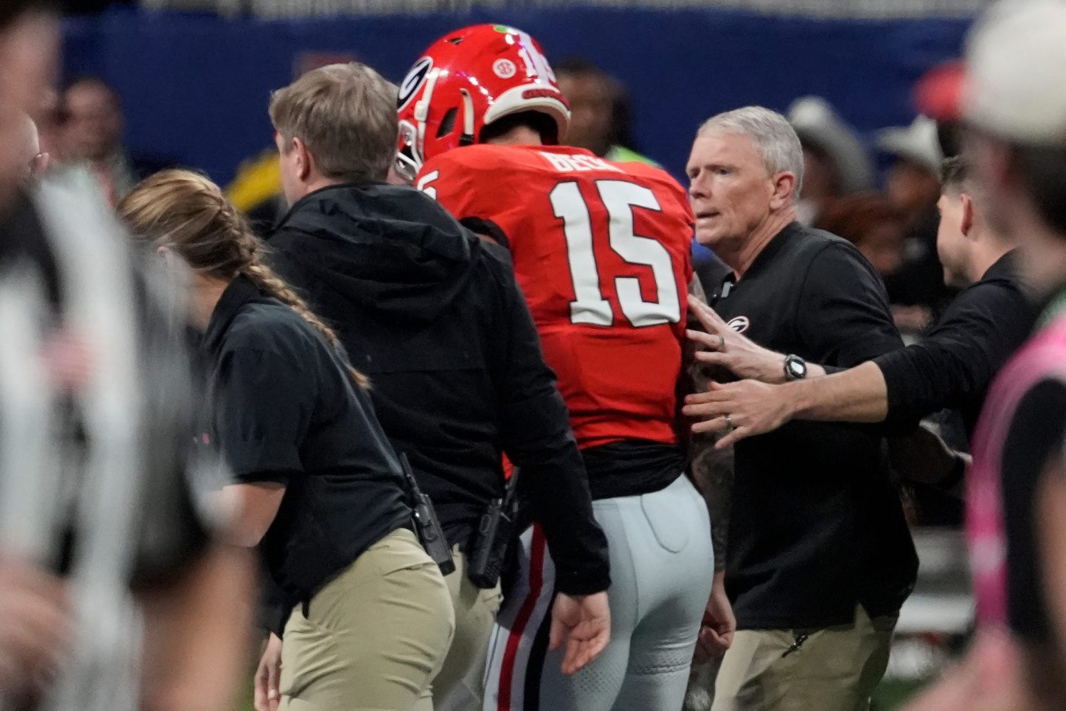 What Happened to Carson Beck? Did His NFL Draft Stock Take A Hit?