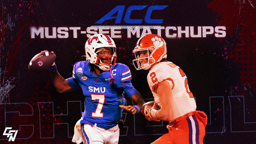 Must-See Matchups: Ranking the Best Games on the 2025 ACC Football ...