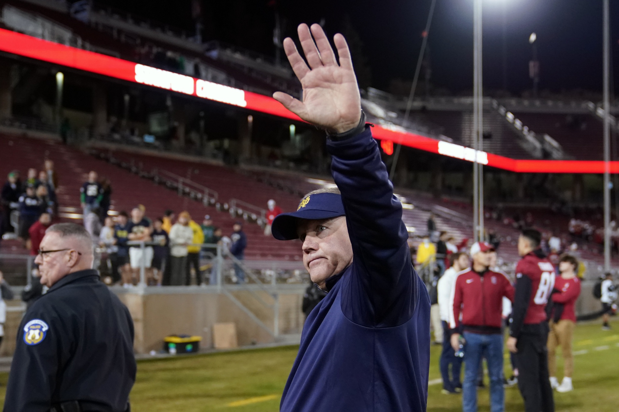 Did Brian Kelly Quit Notre Dame? Top CFB Analyst Says He Hit His ...