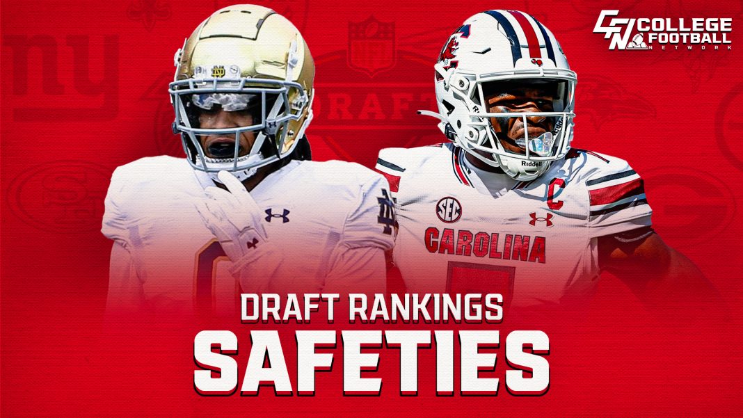 Enforcers or Exploited? Top Safety Rankings for the 2025 NFL Draft ...