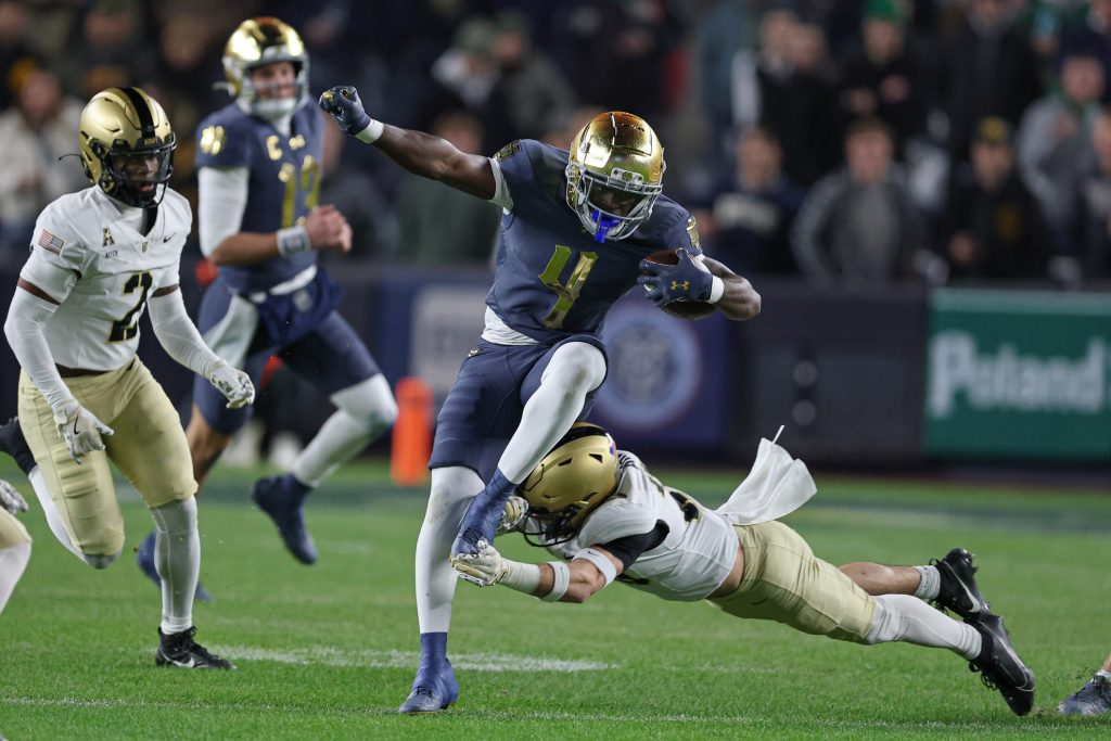 Notre Dame’s Jeremiyah Love Ready To Be the Next Elite Irish Running Back | College Sports Network