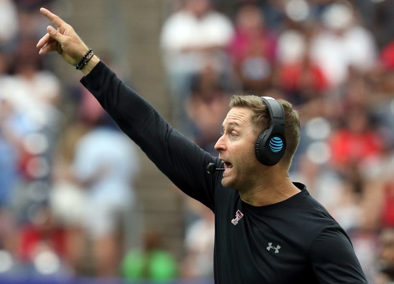 Texas Tech Legend Kliff Kingsbury In Frame For NFL HC Role