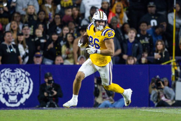 LSU 2025 NFL Draft Prospects: Will Campbell and Mason Taylor Lead the ...