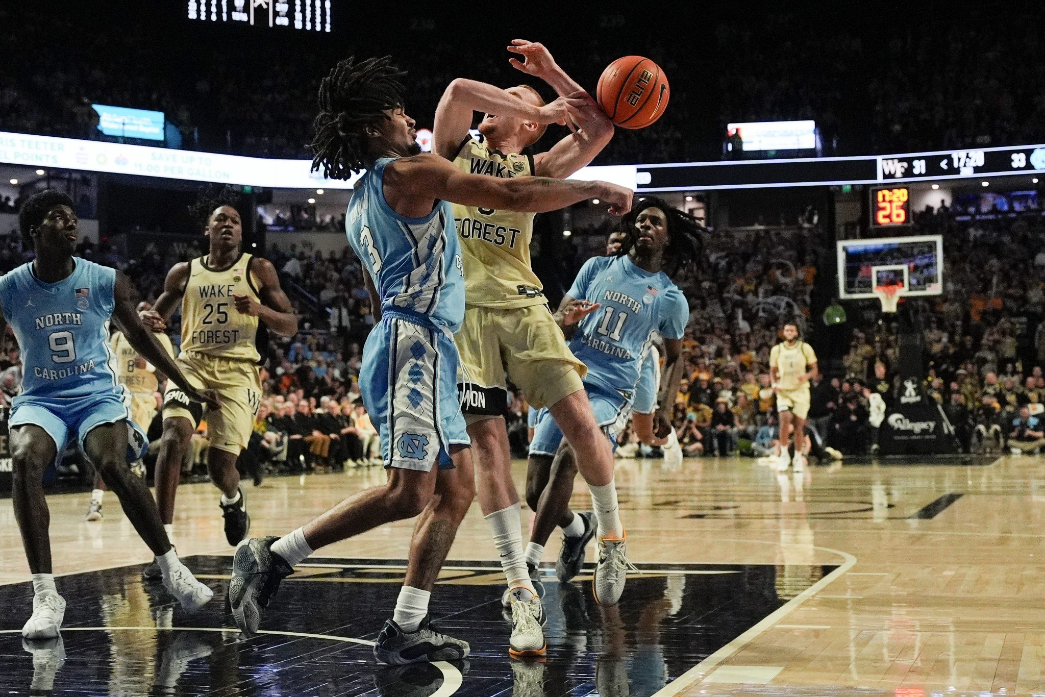 How Many Fouls Are There in College Basketball Games? | College Sports ...