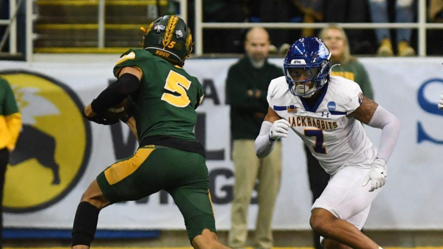 ‘Run It Back’ -- Game-Changing WR Bryce Lance Announces Return to North ...