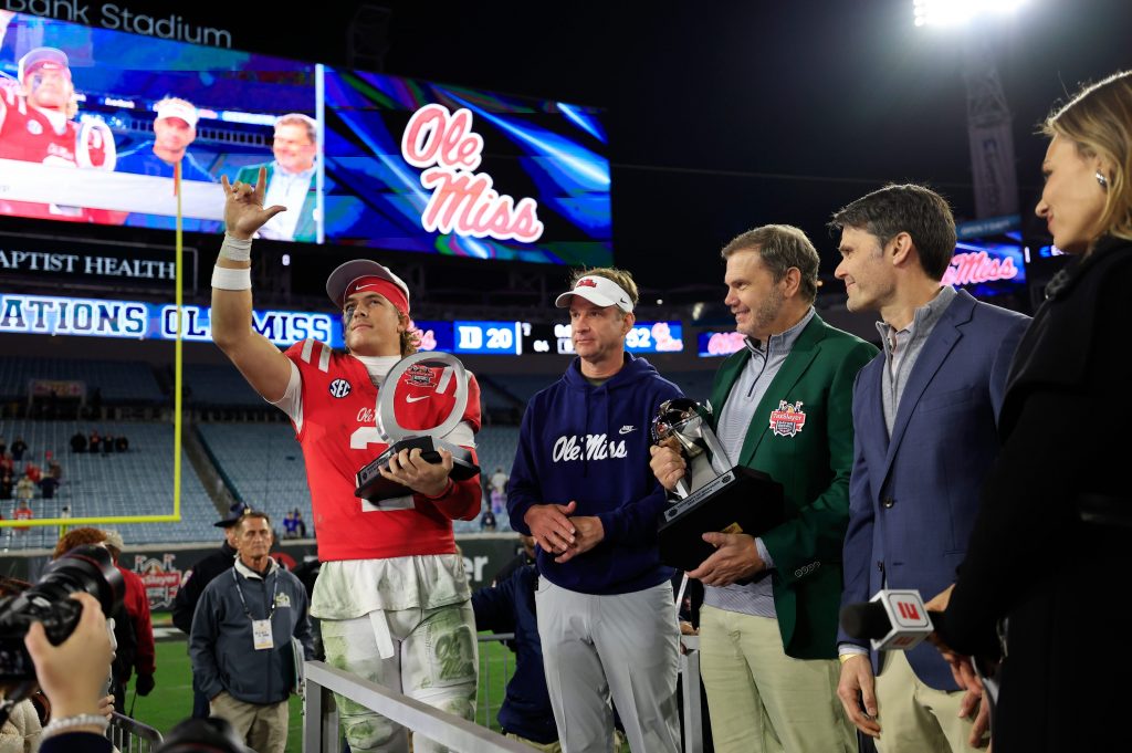 ‘Maybe He’ll File a Waiver’ -- Lane Kiffin Takes Shot at Diego Pavia ...