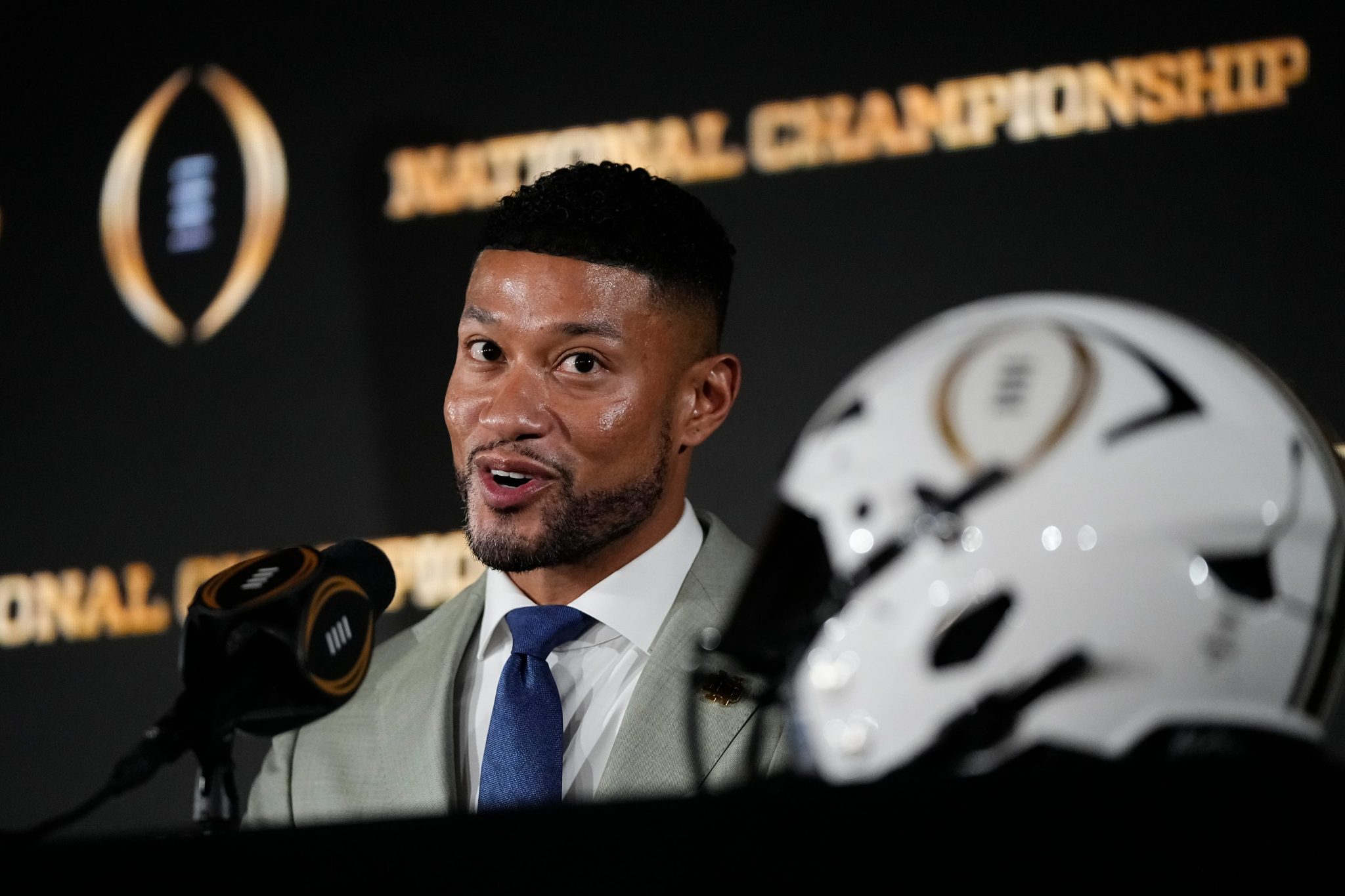 Marcus Freeman Takes a Stern Stance on Repeated Queries Around CFP ...