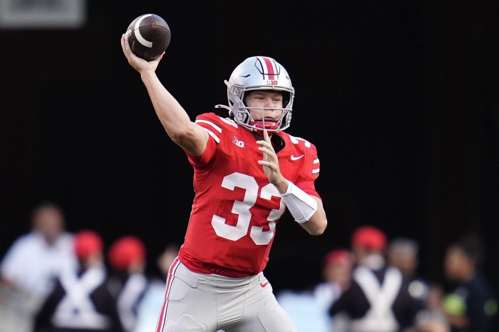 Ohio State’s Transfer Portal Loss Becomes Cal’s Gain as QB Devin Brown ...