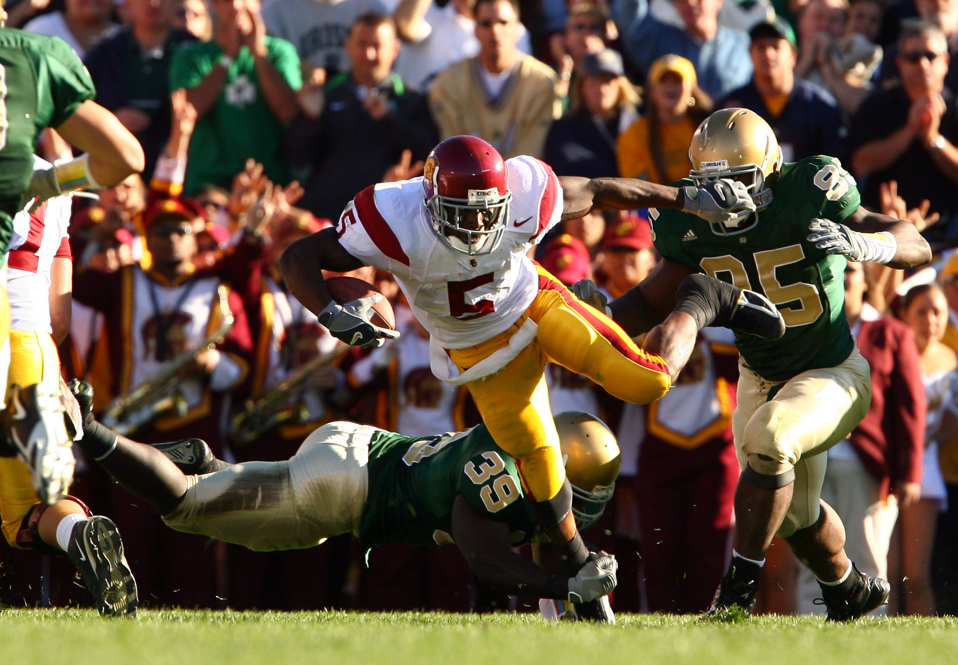 'Every Game Was a Dogfight' - Reggie Bush Recalls Notre Dame Rivalry