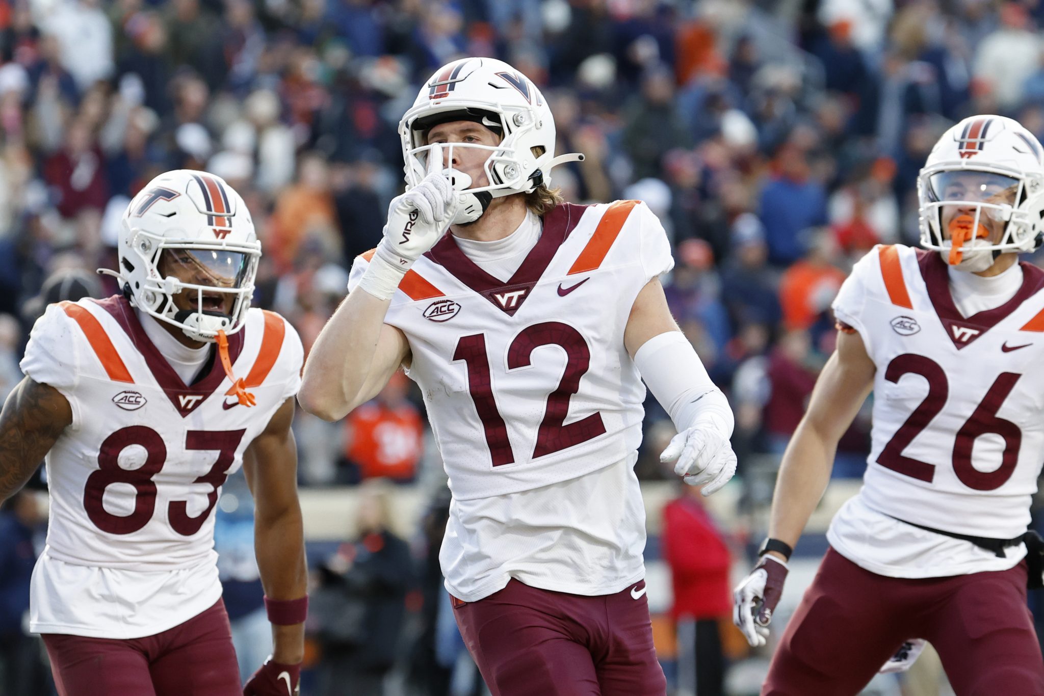 Virginia Tech Siblings Team Up for Hilarious NFL Draft Announcement ...
